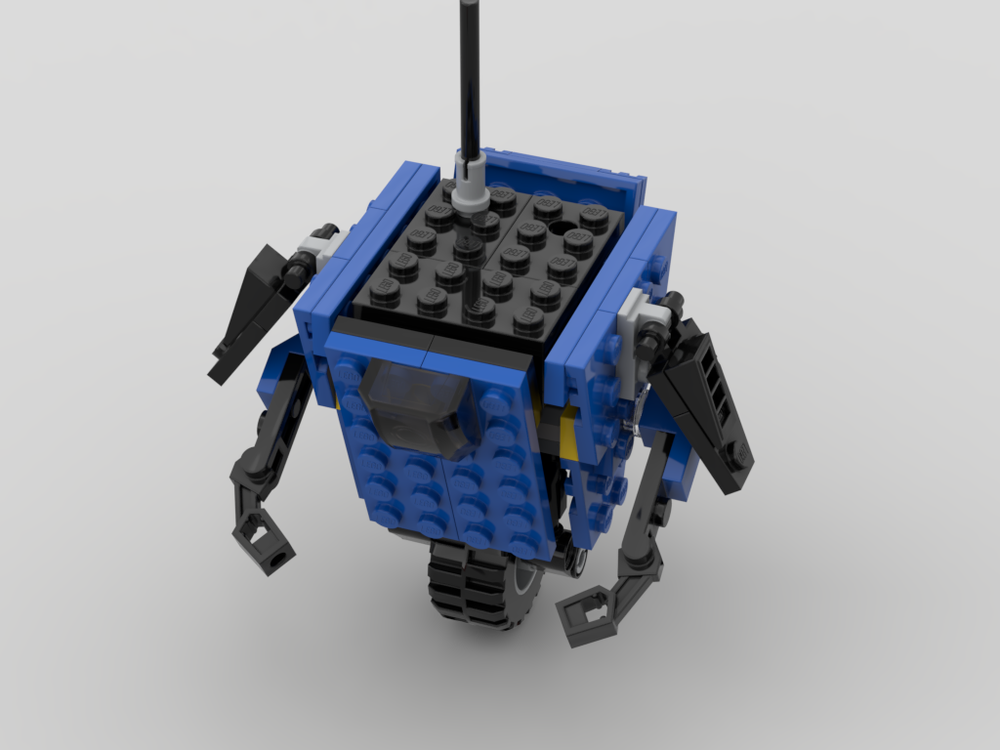 LEGO MOC 31087 - Claptrap CL4P-TP by KlintIsztvud | Rebrickable - Build ...