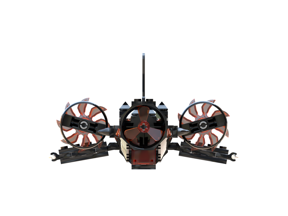 LEGO MOC Aqua - Shark - Black Shark Submarine by Brick_Daniel ...