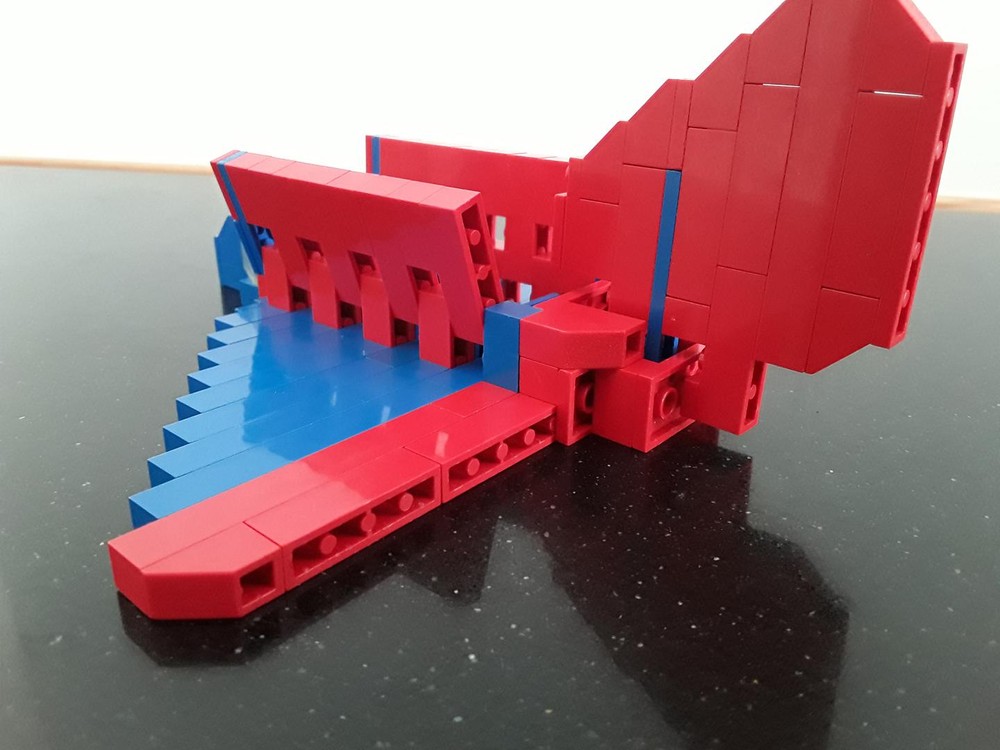 LEGO MOC 733 - Space Shuttle by LegoOri | Rebrickable - Build with LEGO