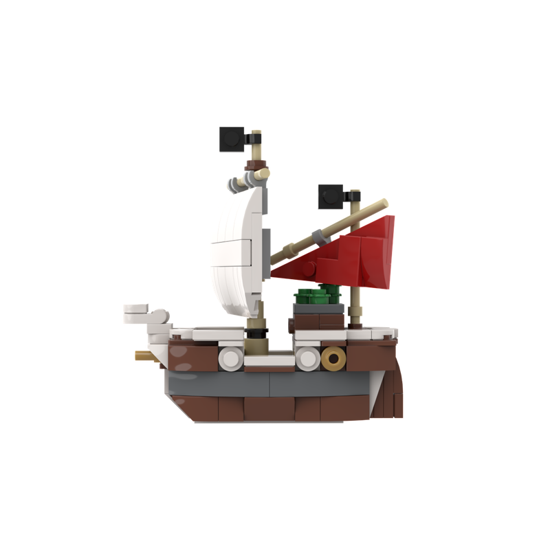 LEGO MOC Going Merry by rad0lf | Rebrickable - Build with LEGO
