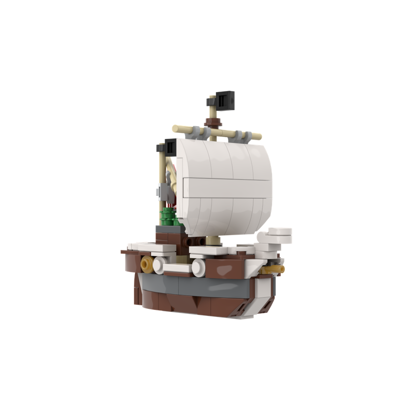 LEGO MOC Going Merry by rad0lf | Rebrickable - Build with LEGO