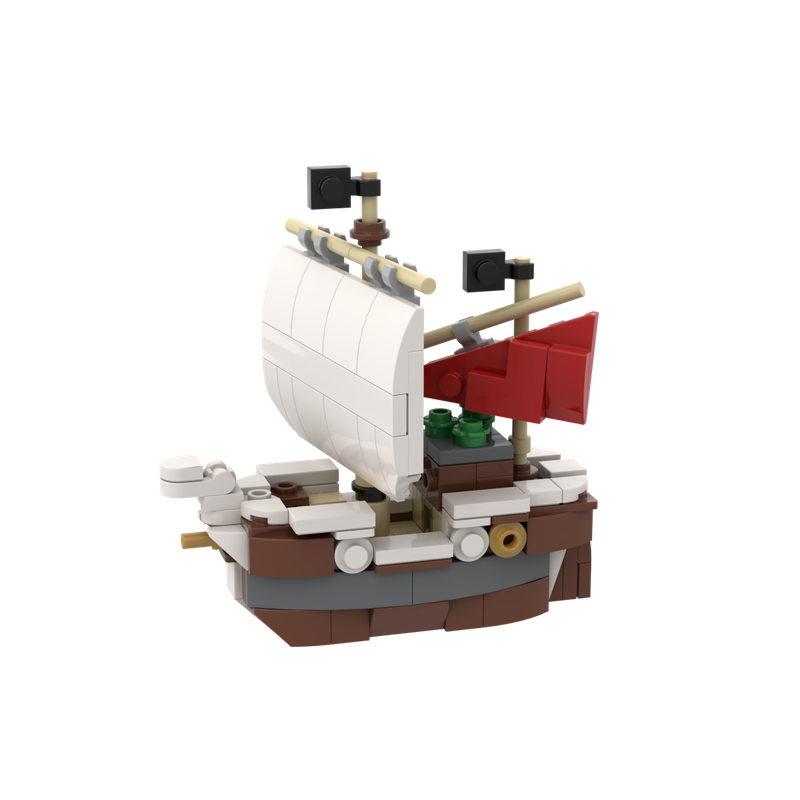 LEGO MOC Going Merry by rad0lf | Rebrickable - Build with LEGO