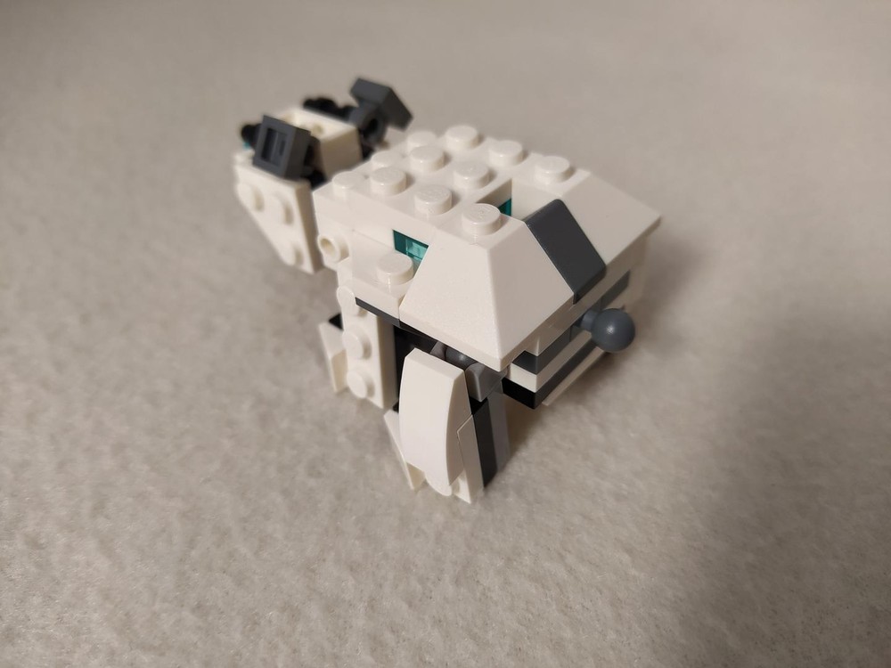 LEGO MOC 30591 Polar Bear by thekitchenscientist | Rebrickable - Build ...