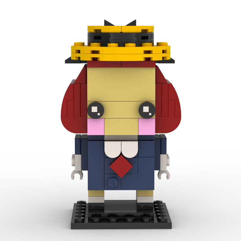 LEGO MOC Madeline by Brick_Built_Babe | Rebrickable - Build with LEGO