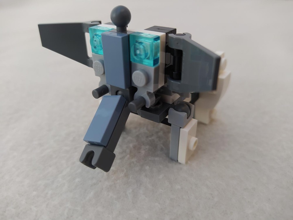 LEGO MOC 30591 White Elephant by thekitchenscientist | Rebrickable ...