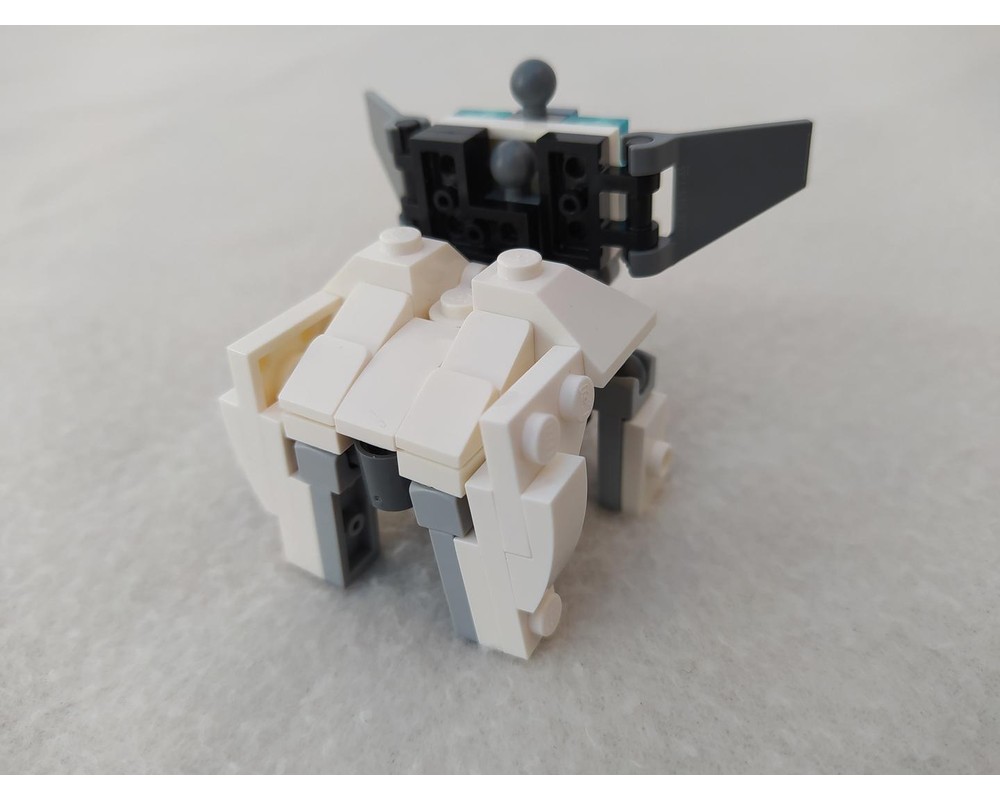 LEGO MOC 30591 White Elephant by thekitchenscientist | Rebrickable ...