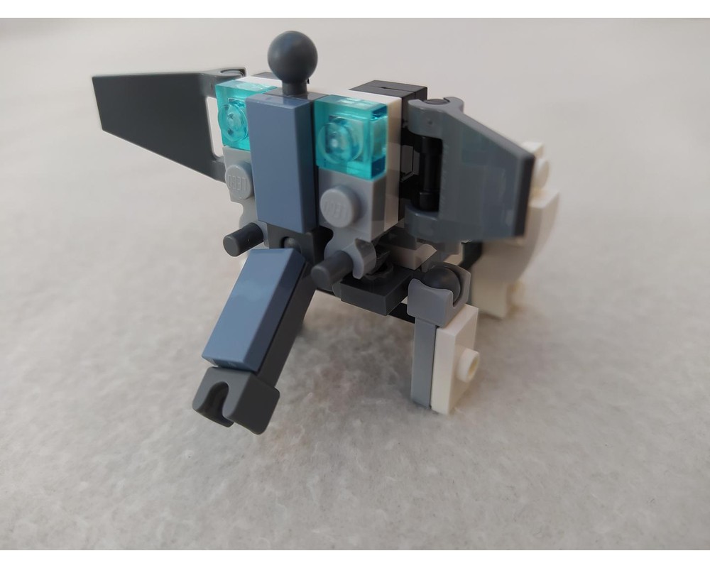 LEGO MOC 30591 White Elephant by thekitchenscientist | Rebrickable ...