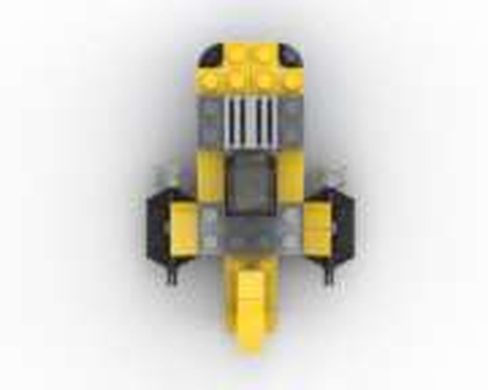 Lego Moc Lukes Landspeeder By Kestron Rebrickable Build With Lego