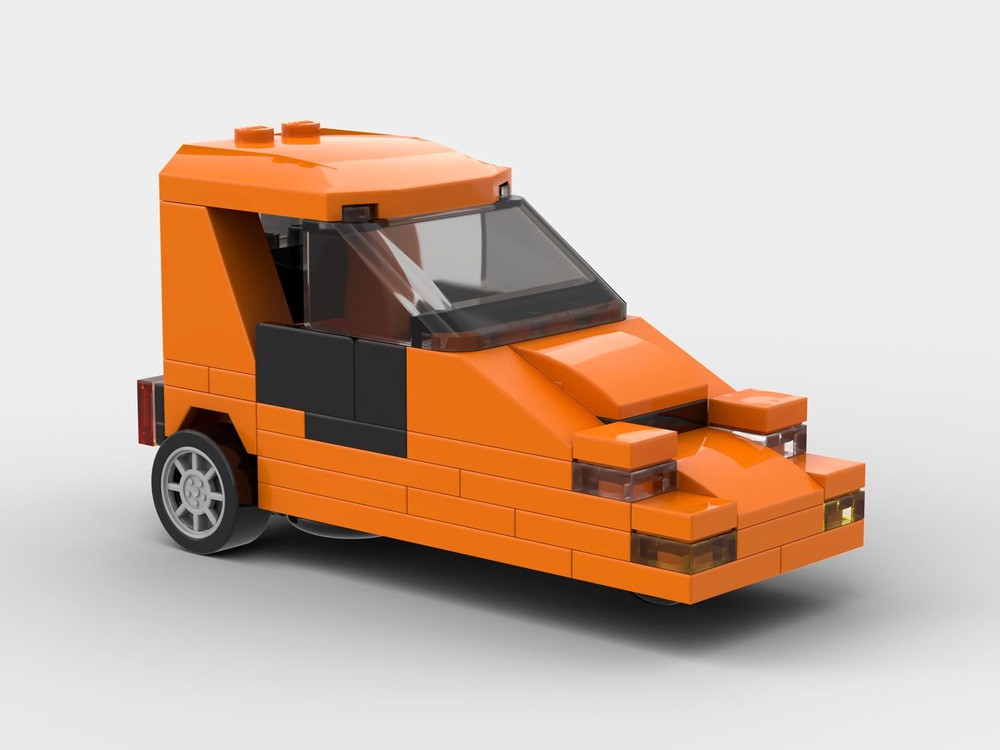 LEGO MOC Bond Bug 1970 by Mith77 | Rebrickable - Build with LEGO