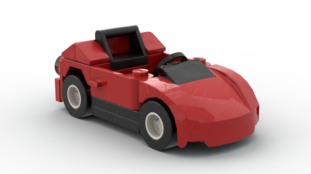 LEGO MOC Lil Car by El_Cepe | Rebrickable - Build with LEGO