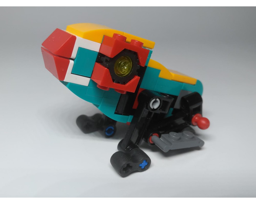 LEGO MOC Monster Frog by Dafeld | Rebrickable - Build with LEGO