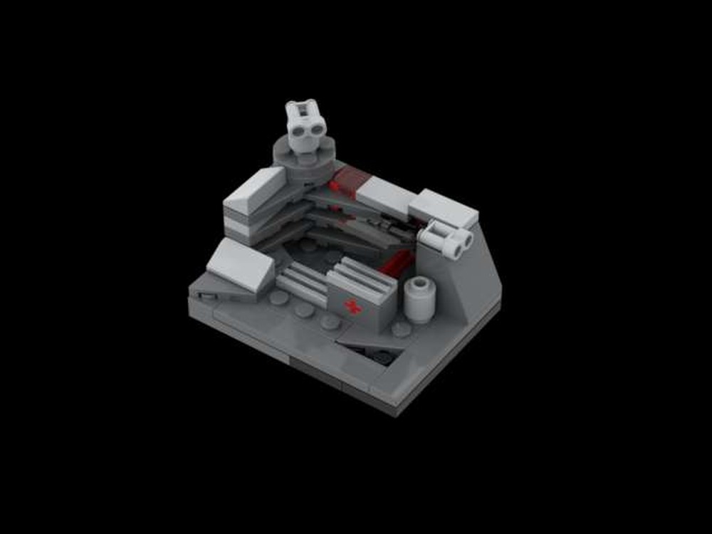 LEGO MOC Futuristic building by justicegmn | Rebrickable - Build with LEGO