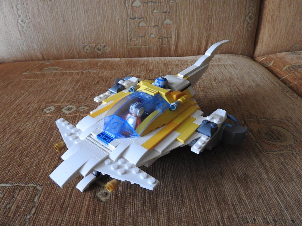 LEGO MOC Viper starfighter by KarolWes | Rebrickable - Build with LEGO