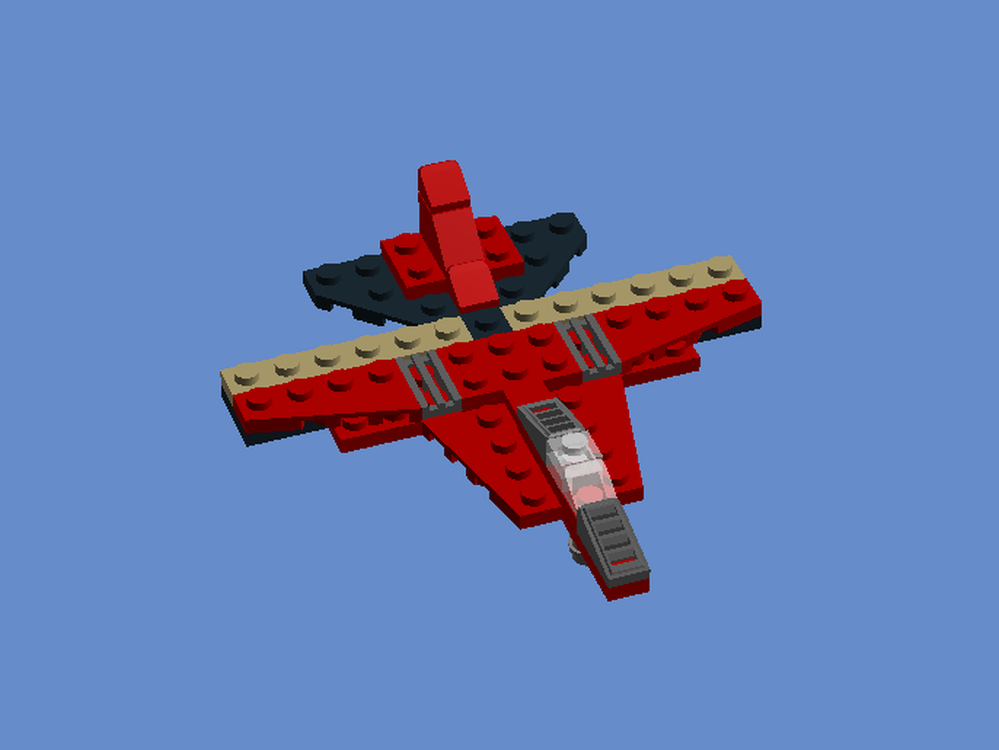 LEGO MOC 5867 F16 by ARJBros | Rebrickable - Build with LEGO