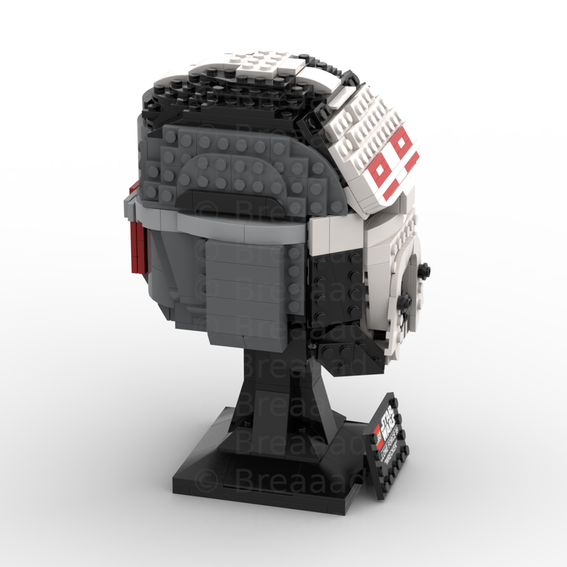 LEGO MOC Wrecker (Helmet Collection) by Breaaad | Rebrickable - Build ...