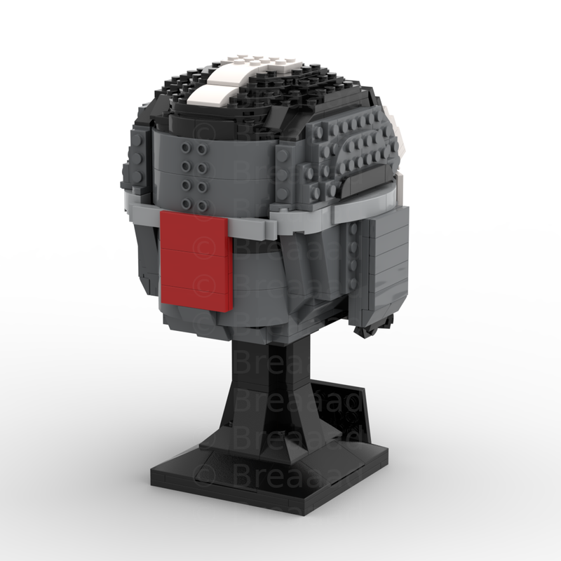 LEGO MOC Wrecker (Helmet Collection) by Breaaad | Rebrickable - Build ...