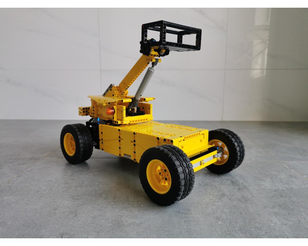 LEGO MOC Aerial Lift (alternative building of 42114) by legoRookie2021 ...