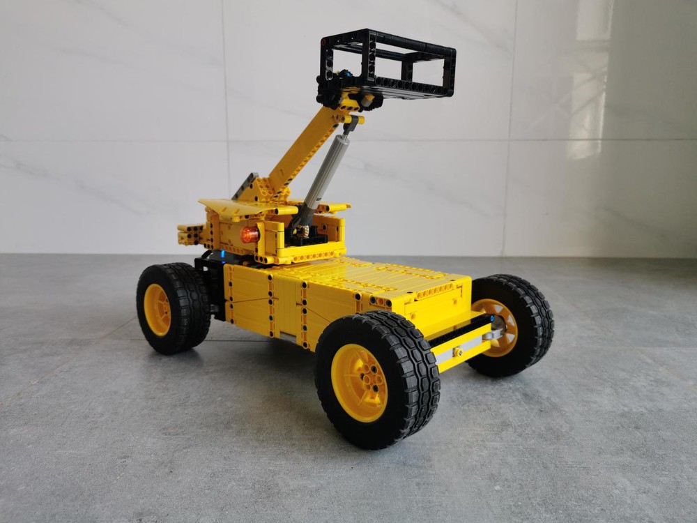 LEGO MOC Aerial Lift (alternative building of 42114) by legoRookie2021 ...