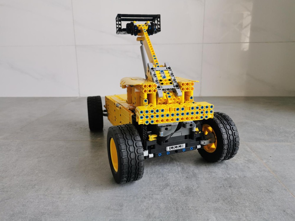 LEGO MOC Aerial Lift (alternative building of 42114) by legoRookie2021 ...