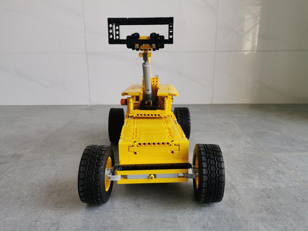 LEGO MOC Aerial Lift (alternative building of 42114) by legoRookie2021 ...