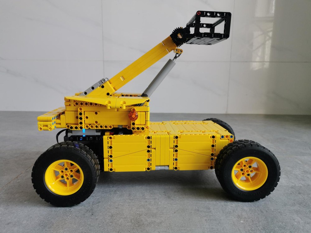 LEGO MOC Aerial Lift (alternative building of 42114) by legoRookie2021 ...