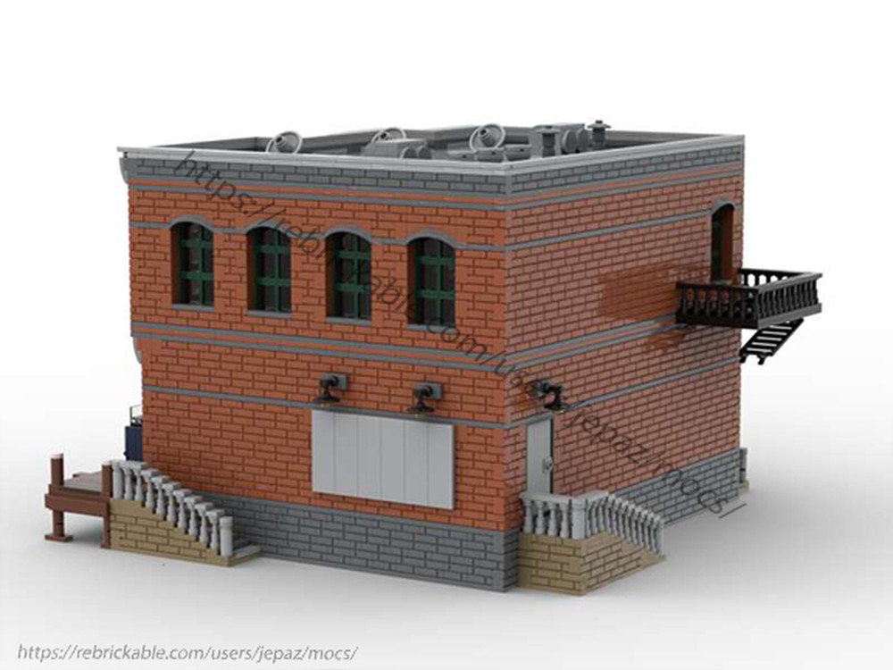 LEGO MOC Bar and Club by jepaz | Rebrickable - Build with LEGO