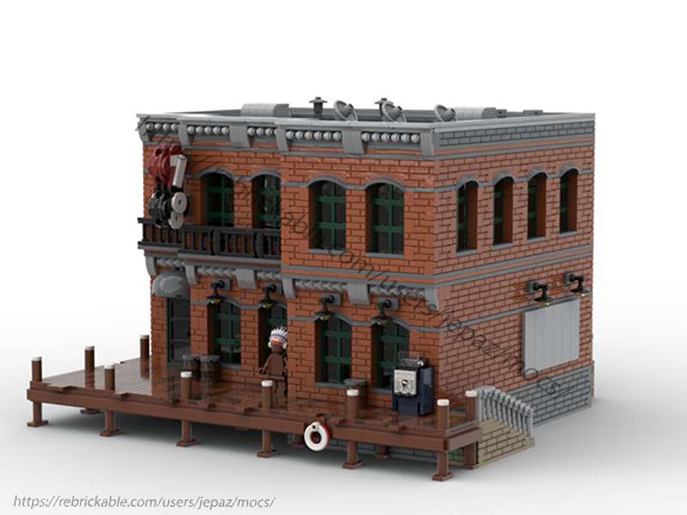 LEGO MOC Bar and Club by jepaz | Rebrickable - Build with LEGO
