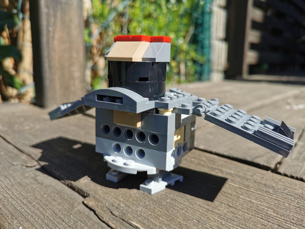 LEGO MOC Millenium Owl by LegoFever3 | Rebrickable - Build with LEGO
