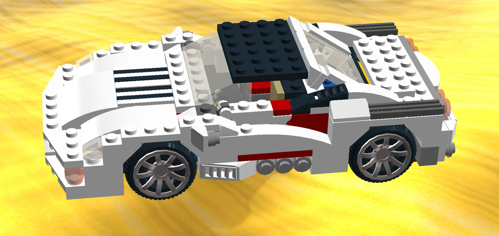 LEGO MOC 31006 alternate Corvette C6 by TeagueO | Rebrickable - Build ...