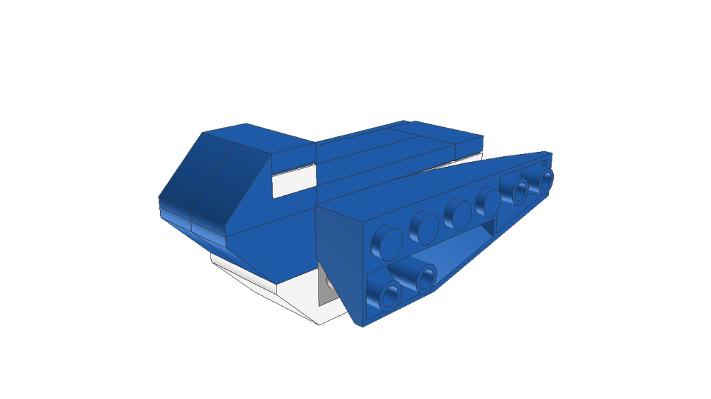 LEGO MOC 60208 Little Blue Bird by julien1001 | Rebrickable - Build ...