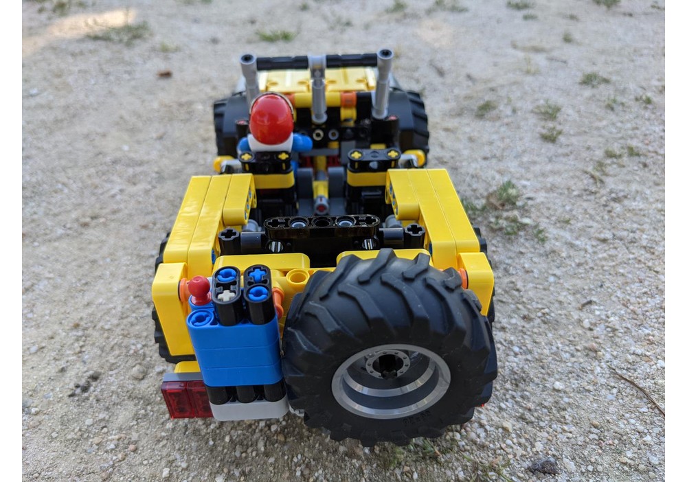 LEGO MOC Willis Jeep (42122 Jeep Wrangler) by jpgon | Rebrickable ...