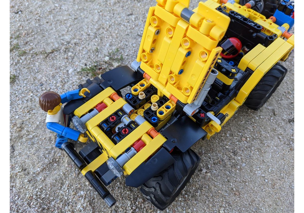 LEGO MOC Willis Jeep (42122 Jeep Wrangler) by jpgon | Rebrickable ...