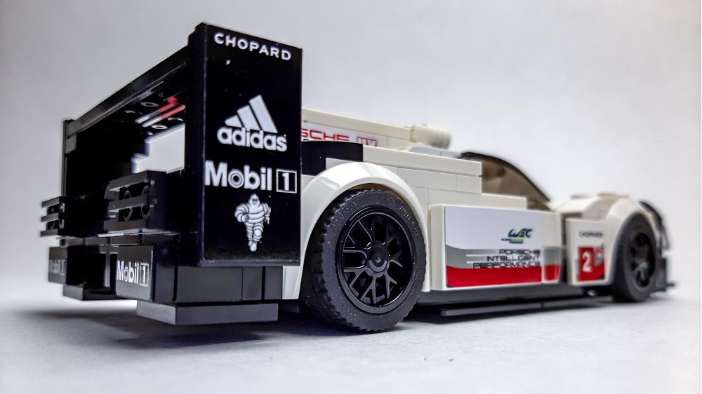 LEGO MOC 2017 Porsche 919 Hybrid V2 by SFH_Bricks | Rebrickable - Build ...