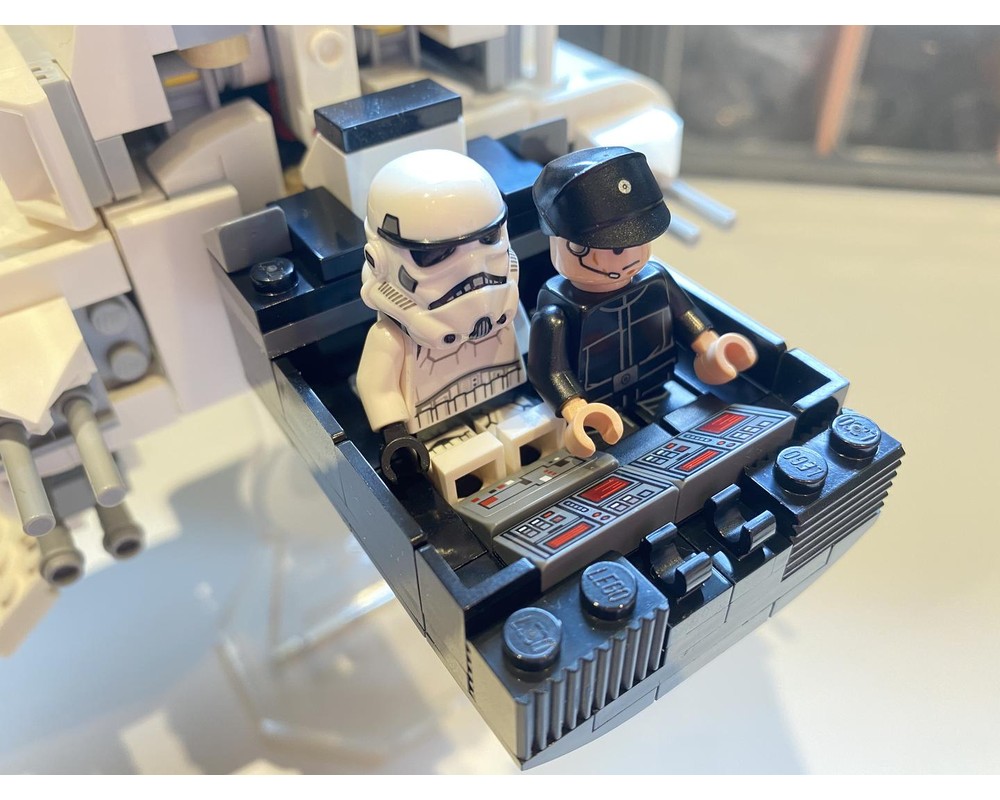 LEGO MOC 75302 Imperial Shuttle Cockpit Mod by Scarif Surf Club ...
