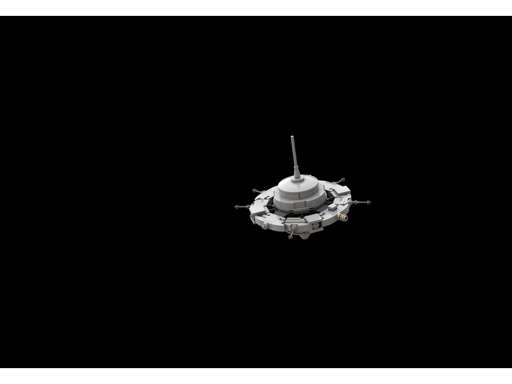 LEGO MOC Tycho Station from "The Expanse" by brickgloria | Rebrickable ...