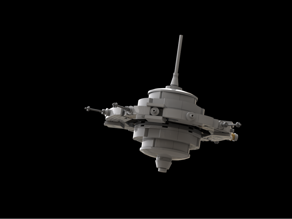 LEGO MOC Tycho Station from "The Expanse" by brickgloria | Rebrickable ...
