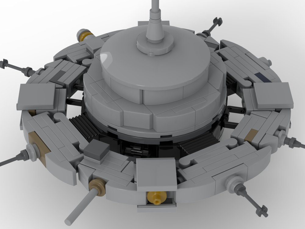 LEGO MOC Tycho Station from "The Expanse" by brickgloria | Rebrickable ...
