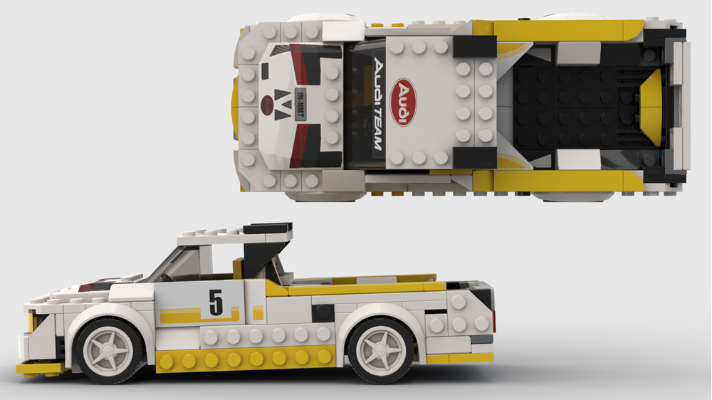 LEGO MOC 76897 Lowrider by Schwimpy | Rebrickable - Build with LEGO