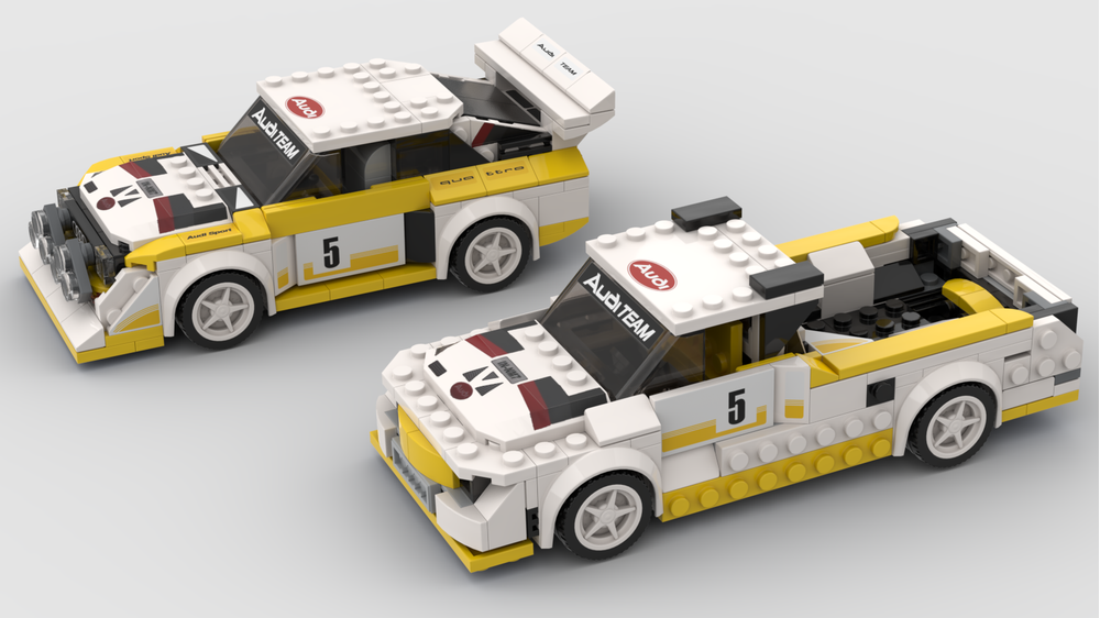 LEGO MOC-76278 76897 Lowrider by Schwimpy | Rebrickable - Build with LEGO