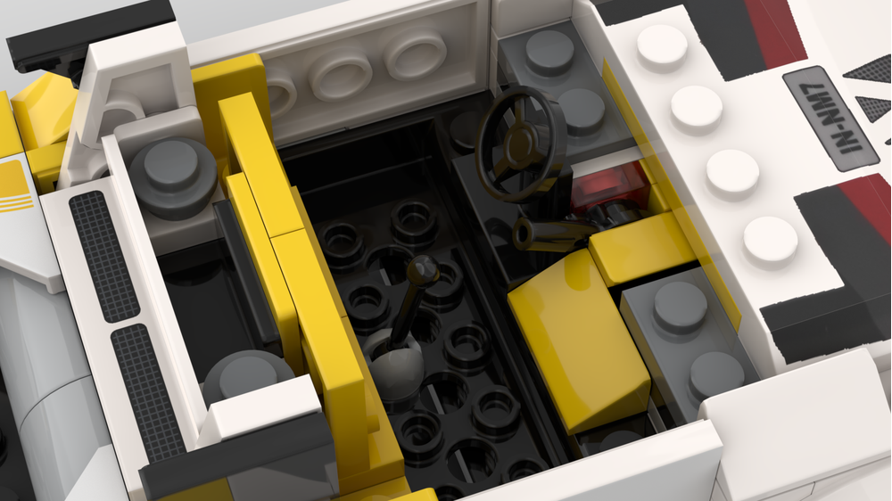 LEGO MOC-76278 76897 Lowrider by Schwimpy | Rebrickable - Build with LEGO