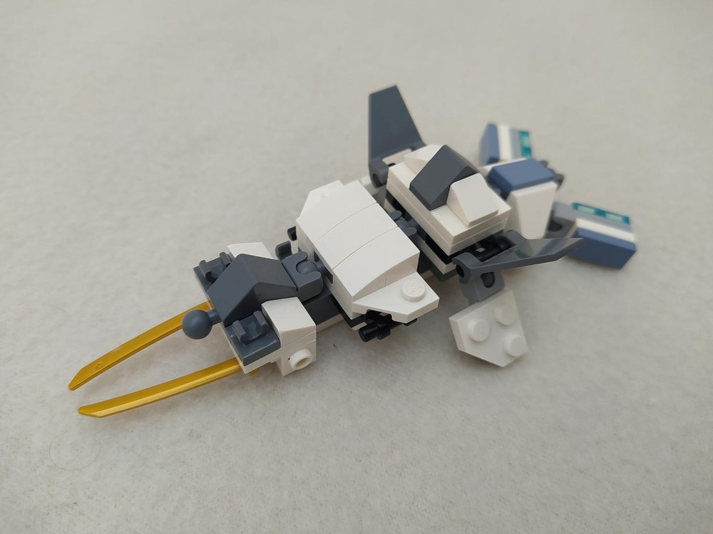 LEGO MOC 30591 Starship Jiao Long by thekitchenscientist | Rebrickable ...