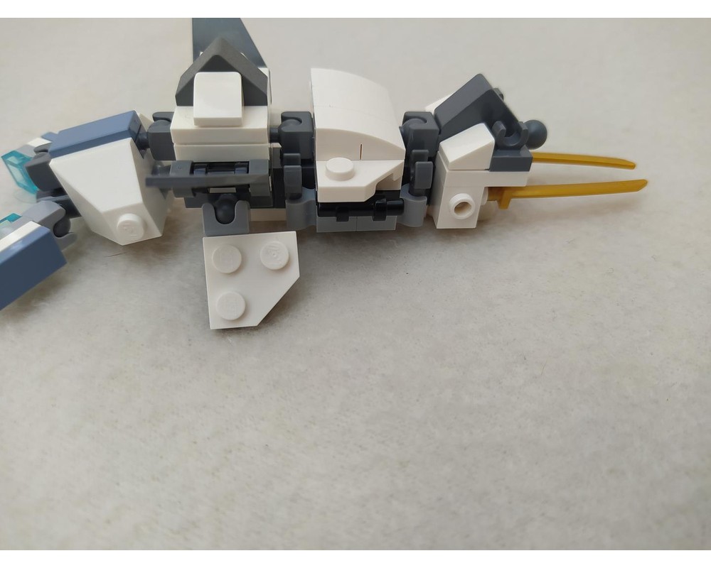 LEGO MOC 30591 Starship Jiao Long by thekitchenscientist | Rebrickable ...