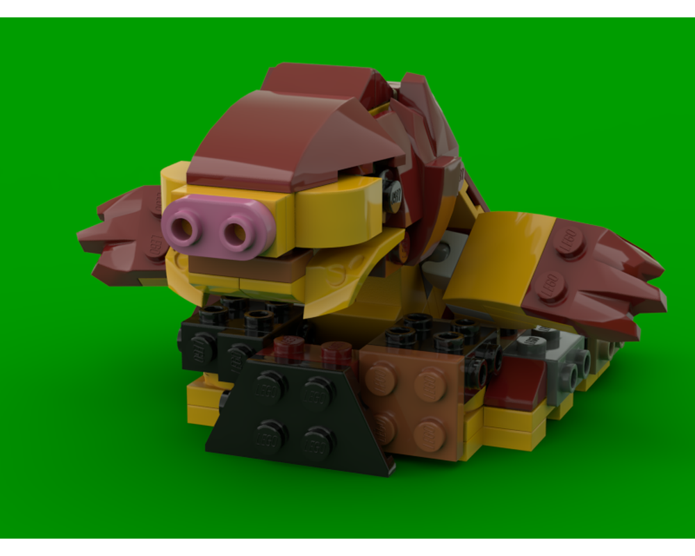 LEGO MOC 31112 - Mole by Seabie | Rebrickable - Build with LEGO