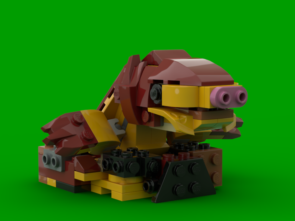 LEGO MOC 31112 - Mole by Seabie | Rebrickable - Build with LEGO