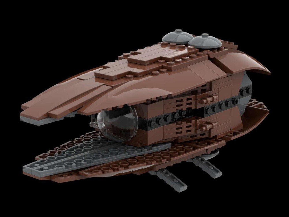LEGO MOC Dooku's Solar Sailer by anakin2001 | Rebrickable - Build with LEGO