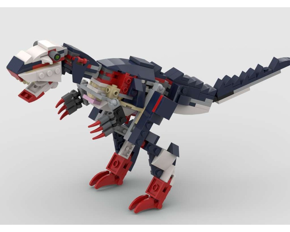LEGO MOC T-Rex (31088 Alt Build) by zouyuanrenren | Rebrickable - Build ...