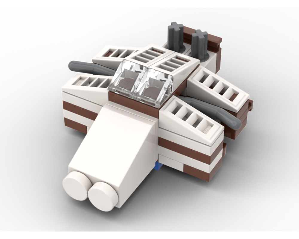 LEGO MOC 30498 - spaceship 1 by JusTiCe8 | Rebrickable - Build with LEGO