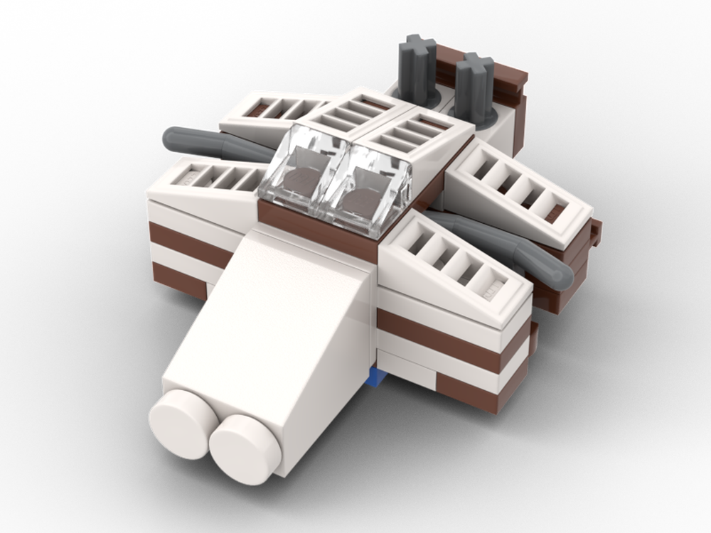 LEGO MOC 30498 - spaceship 1 by JusTiCe8 | Rebrickable - Build with LEGO