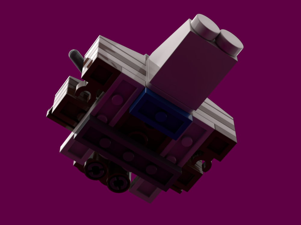 LEGO MOC 30498 - spaceship 1 by JusTiCe8 | Rebrickable - Build with LEGO