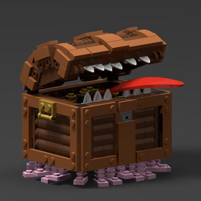 LEGO MOC The Luggage by Keizer | Rebrickable - Build with LEGO